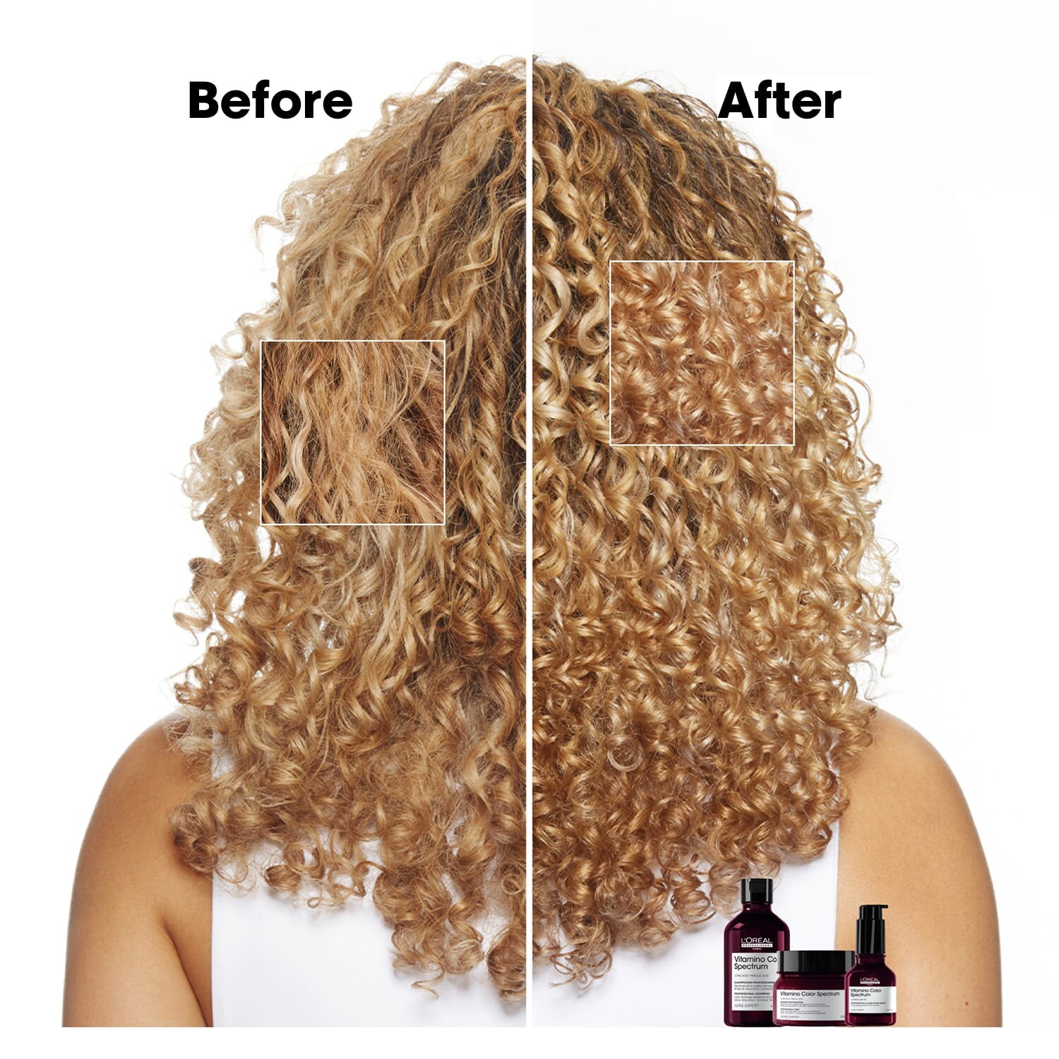 Vitamino Color Spectrum Glass Shine-Serum για Όλους τους Τύπους Βαμμένων Μαλλιών L'Oréal ...